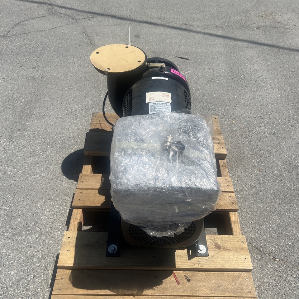 Grundfos Paco 40707-4P-7.5hp LCSE 7.5hp Split Coupled End Suction Pump ...