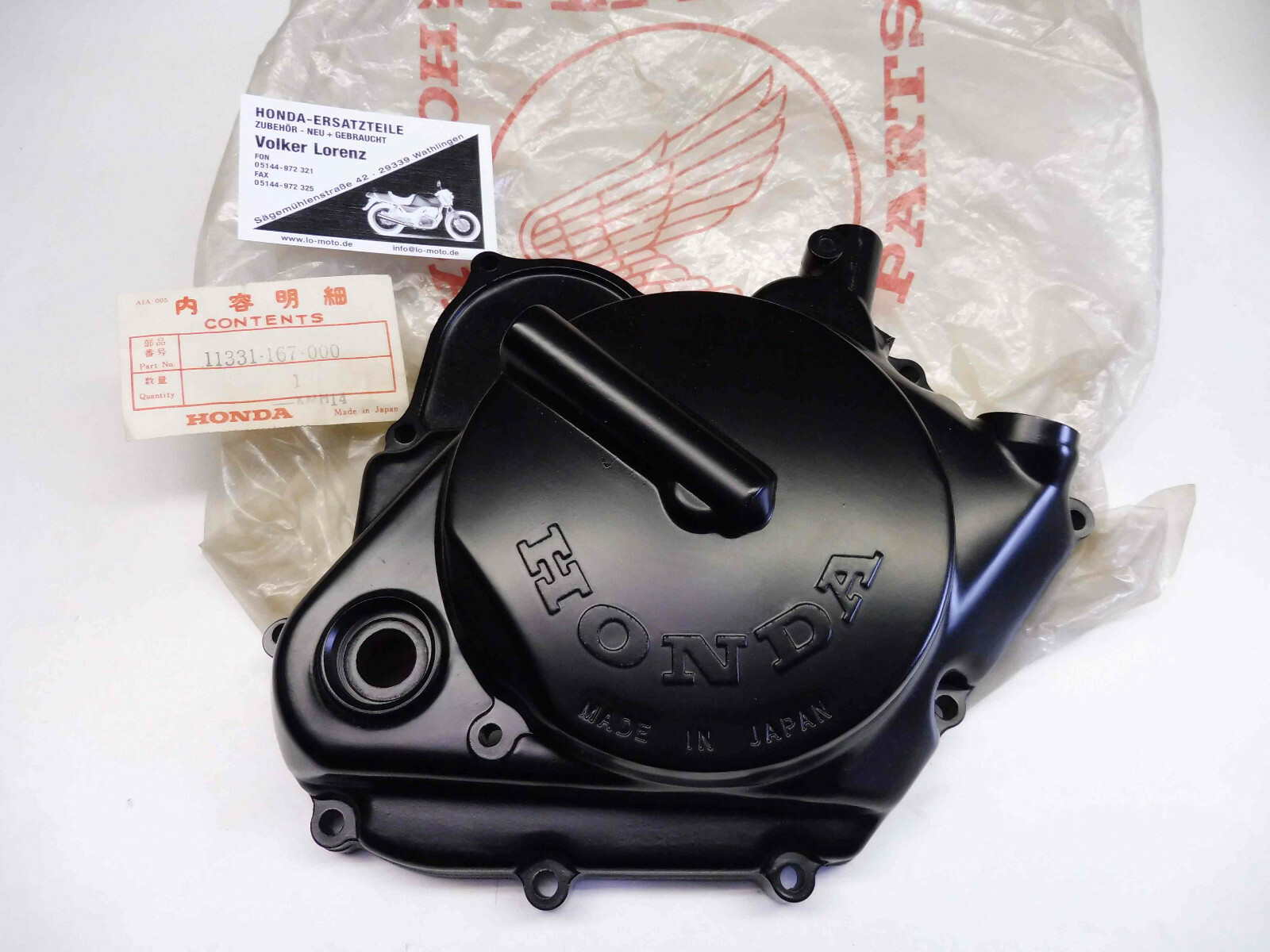 NEU ORIGINAL HONDA Kupplungsdeckel MT50 MT80 Motordeckel MT-5 MT-8 | eBay