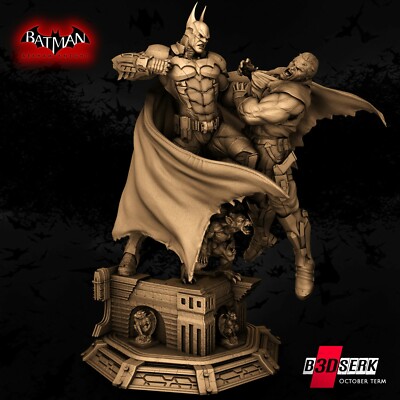 BATMAN ARKHAM KNIGHT 1:6 Scale Resin Model Kit DC Justice League Statue ...