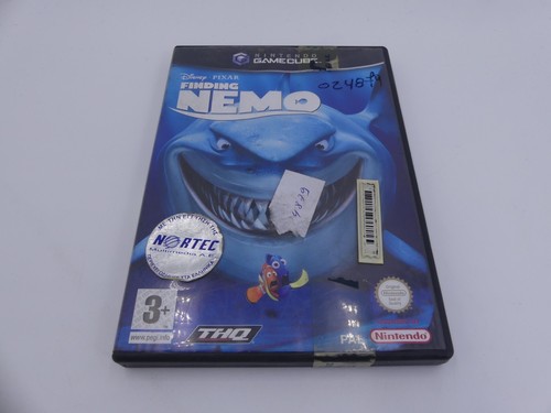 Finding Nemo Nintendo Gamecube pal GREEK NORTEC SEAL | eBay