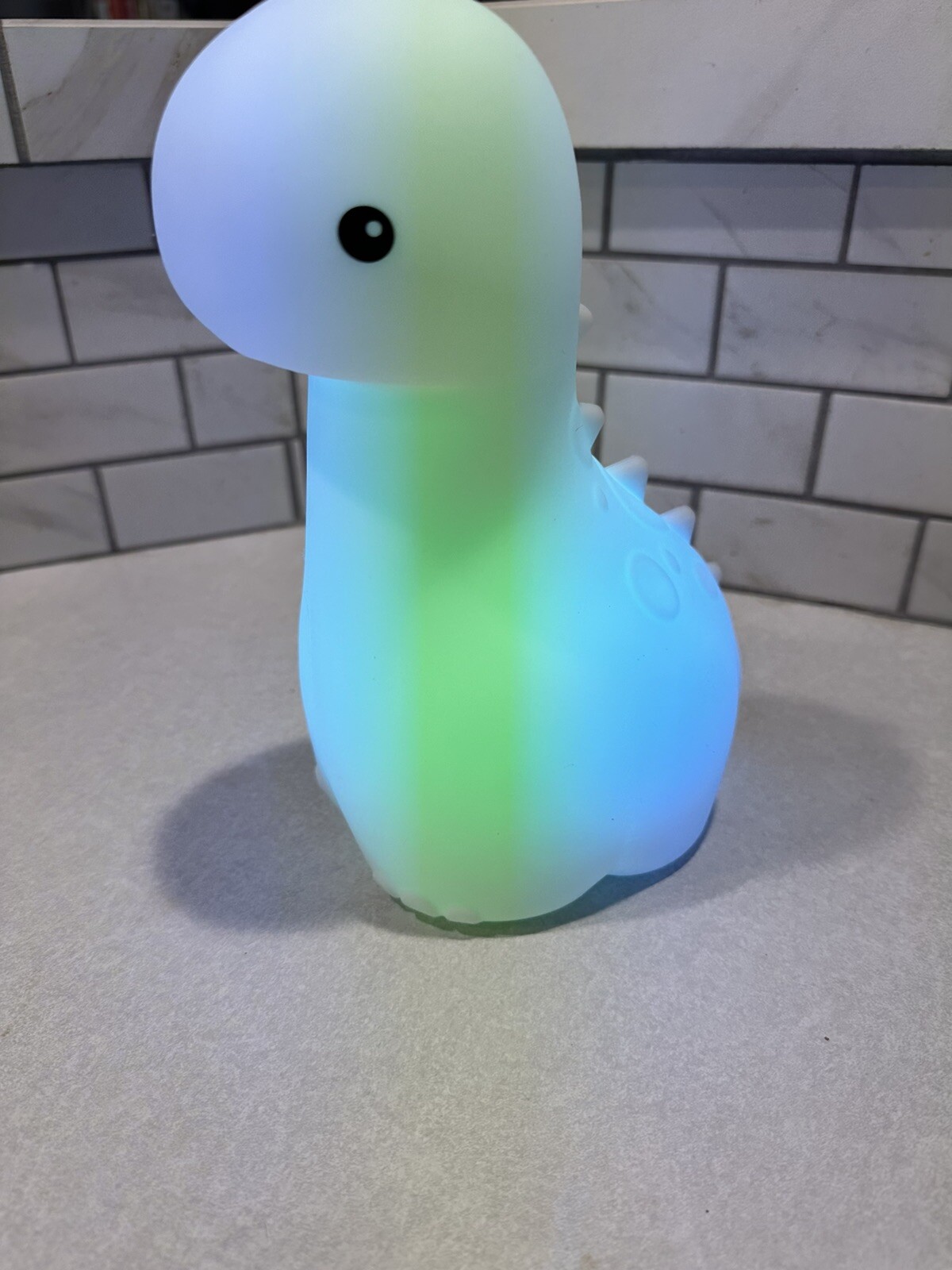 New Globe 13099 Tommy Dinosaur Multi-Color Changing Integrated LED ...