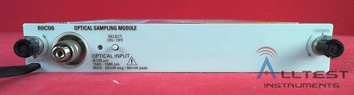Tektronix 80C06 Oscilloscope Optical Sampling Module, 1520-1580nm, 55 ...