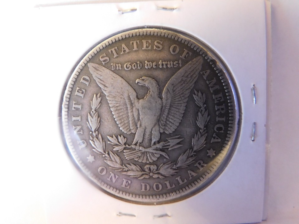 1900 O Morgan Silver Dollar, 90% Silver, Fine, New Orleans Mint | eBay