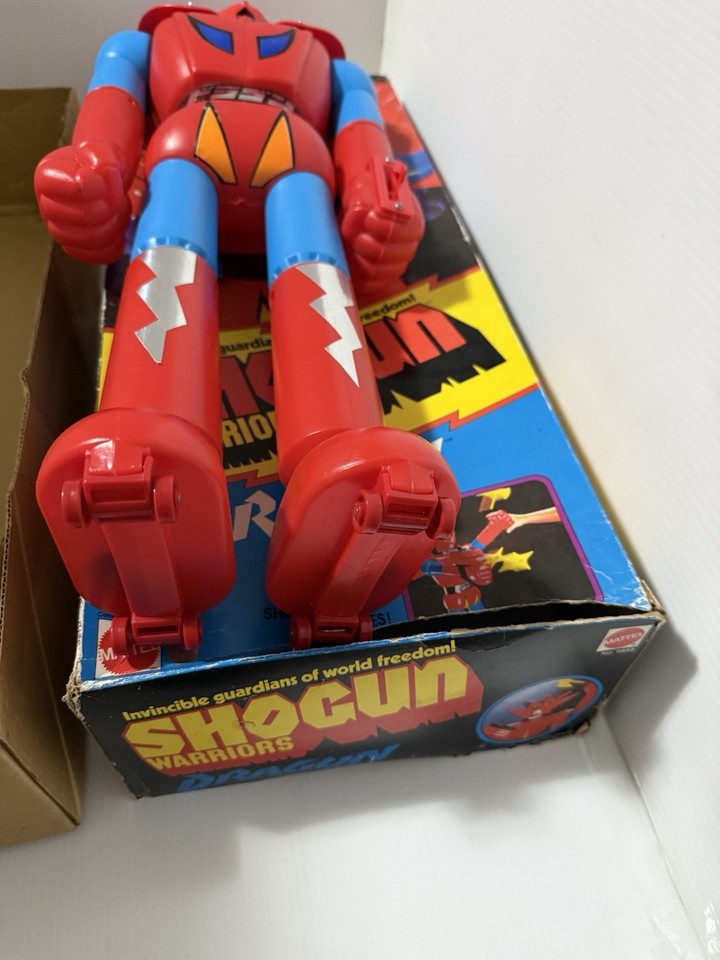 Shogun Warriors Jumbo Dragun 24” Figure 1976 Mattel With Box | eBay