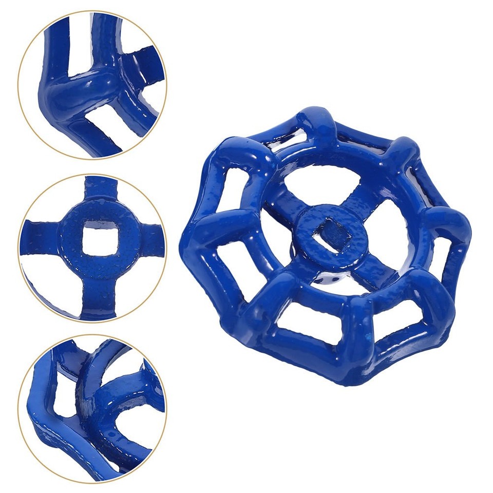 Water Valve Handle Faucet Handles Replacement Metal Gate Handwheel ...