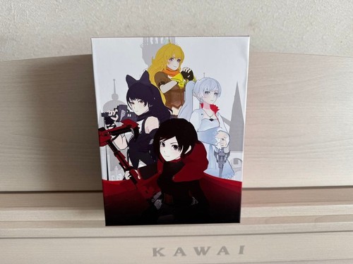 RWBY Volume 1-4 Storage Box Keychain Tote Bag Blu-ray | eBay
