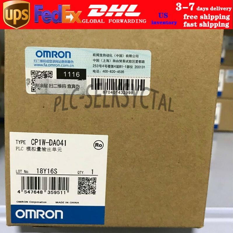 New Omron CP1W-DA041 PLC Module Free Shipping CP1WDA041 1PC | eBay