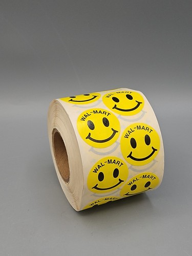 Vintage Walmart Greeter Smiley Face Sticker 80’s-90’s Y2K RARE Yellow ...