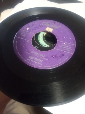 Gene Vincent Woman Love - Be -Bop - Lula 45 rpm record | eBay
