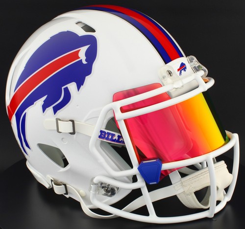 BUFFALO BILLS NFL Riddell Speed Full Size REPLICA Football Helmet | eBay
