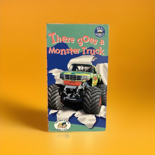 There Goes A Monster Truck VHS Tape Children’s Movie 85365180437| eBay