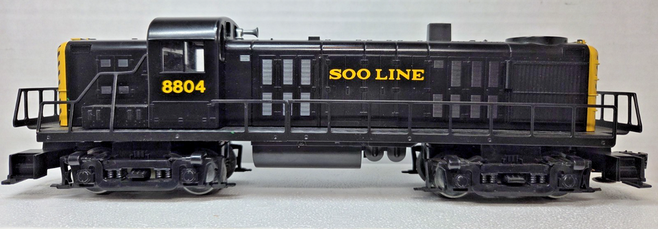 Lionel O Gauge SOO Line RS-3 Diesel Locomotive #8804 Model 6-18804 ...
