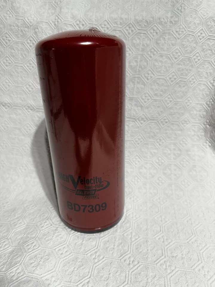 Baldwin BD7309 Heavy Duty Lube Oil Filter Brand New 7309 Free Shipping ...