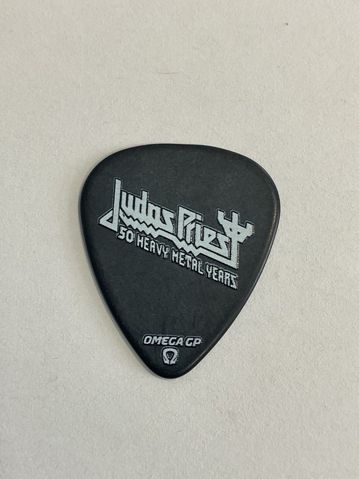 Rob Halford Judas Priest Purr Evil Cat Guitar Pick (M) | eBay