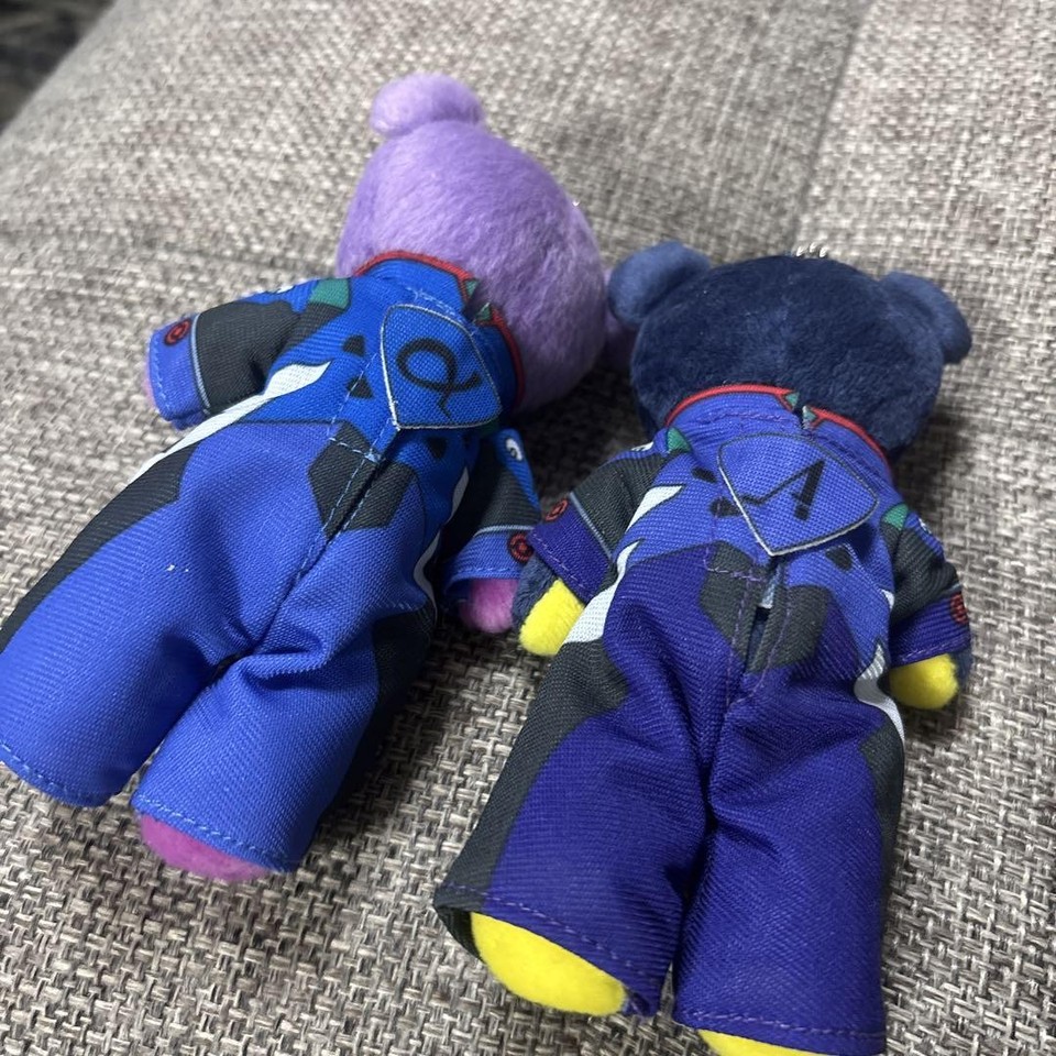 Evangelion Shinji Ikari Kaworu Plug Suit Costume Set of 2 | eBay