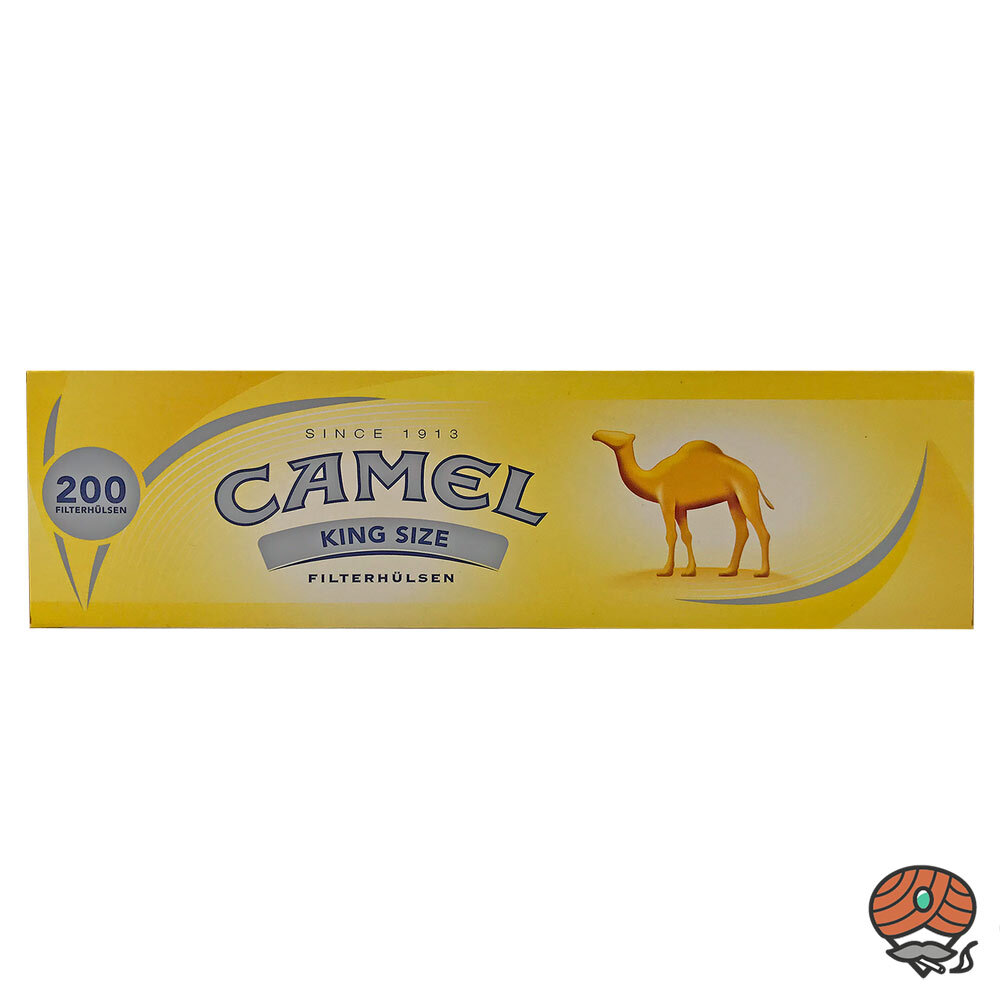 2.000 Camel King Size Filterhülsen (10 Pack á 200 Stück) | eBay