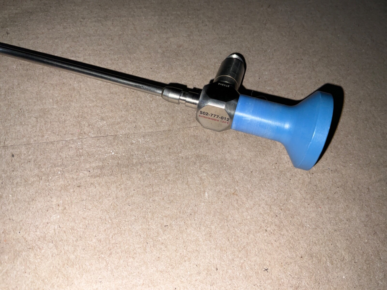 Stryker 502-777-012 Autoclavable Cystoscope 4mm 12 Degree Rigid Scope ...