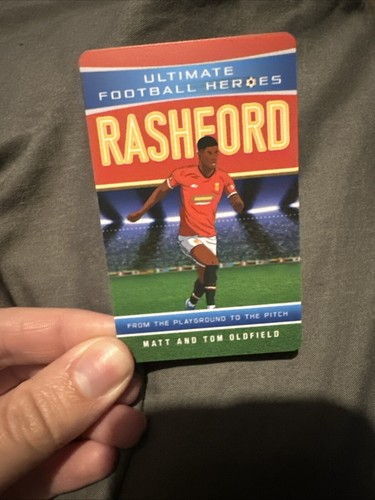 Yoto Player Card Marcus Rashford Football | eBay
