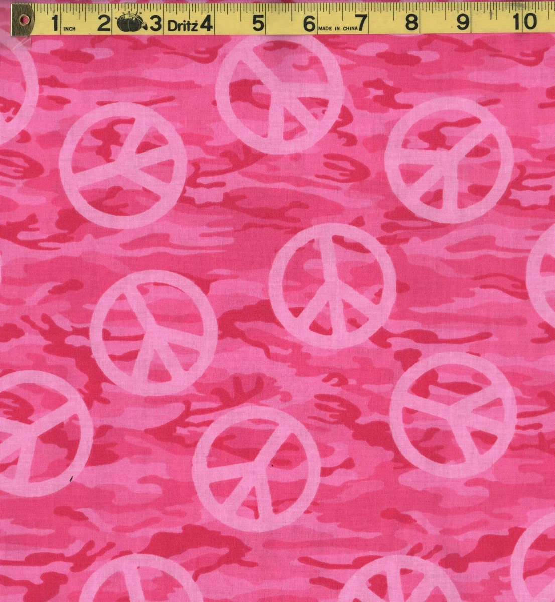 Pink Peace Sign Clip Art