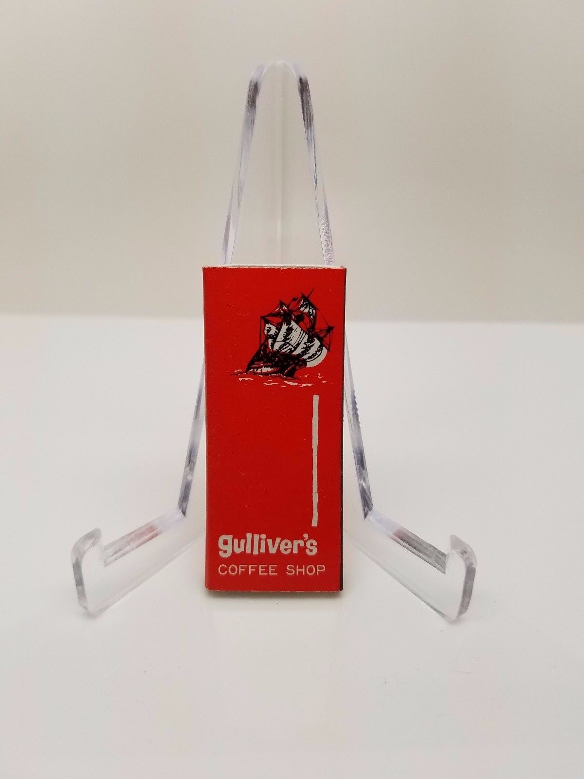 Matchbook Gullivers Coffee Shop San Francisco Vintage Matchbooks | eBay