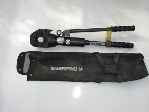Enerpac WMC 1250 Manual Hydraulic 20 Ton Cutter Steel Cable Copper ...