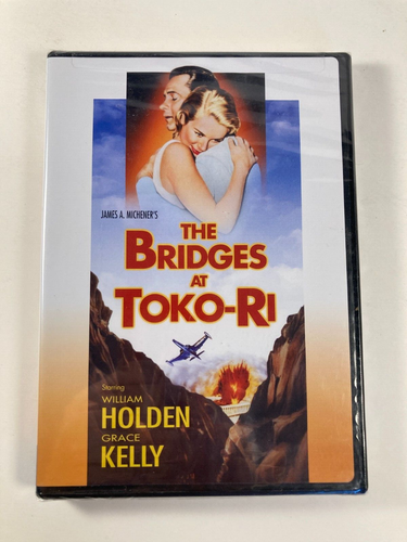 The Bridges at Toko-Ri DVD William Holden Grace Kelly Sealed Brand NEW ...