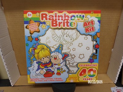 Rainbow Brite Art Kit with A Bonus Bookmark inside- Celebrating 40 ...