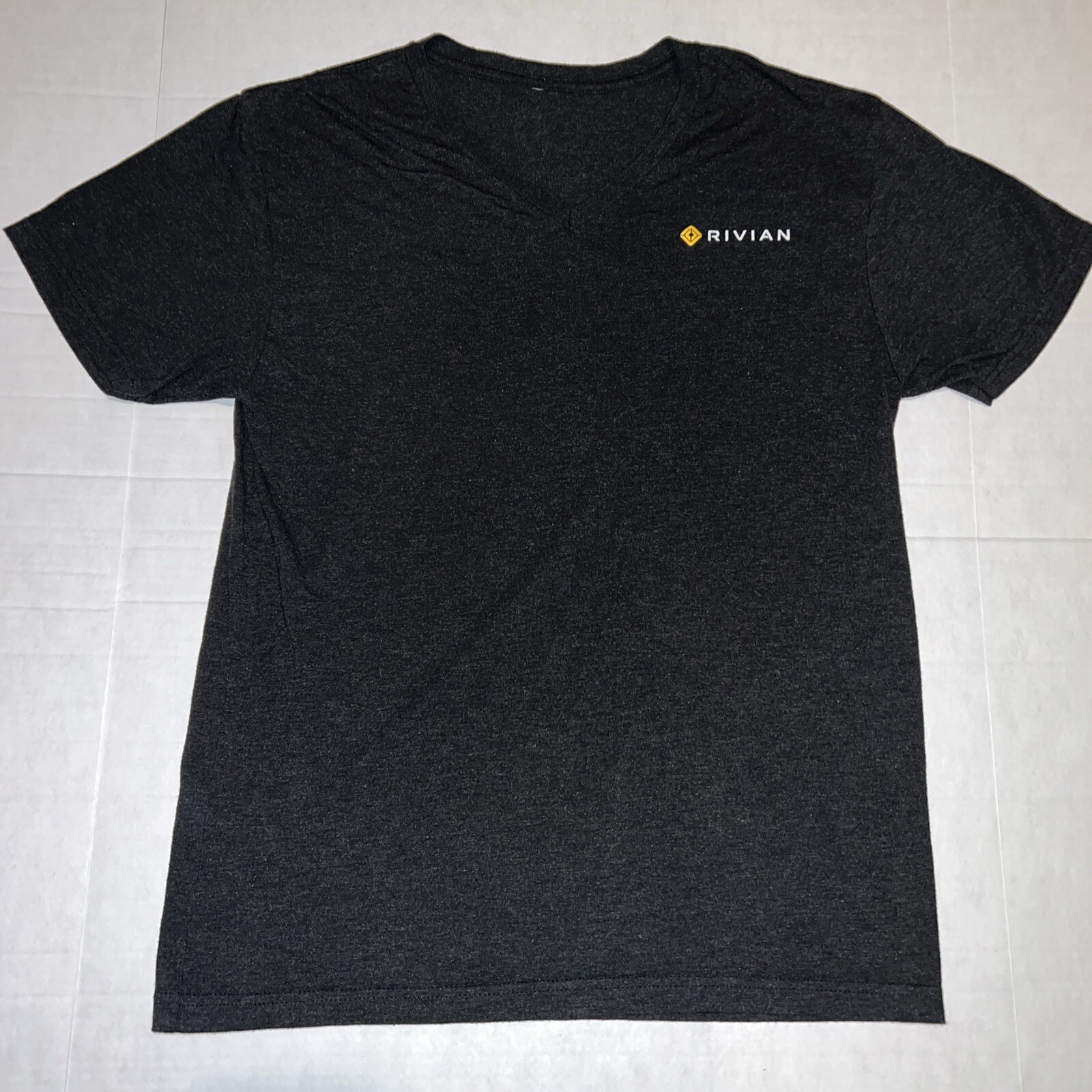 Vtg Official Rivian E-truck Employee Issued Logo V-Ne… - Gem