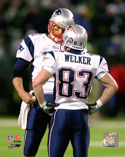 Wes Welker Patriots