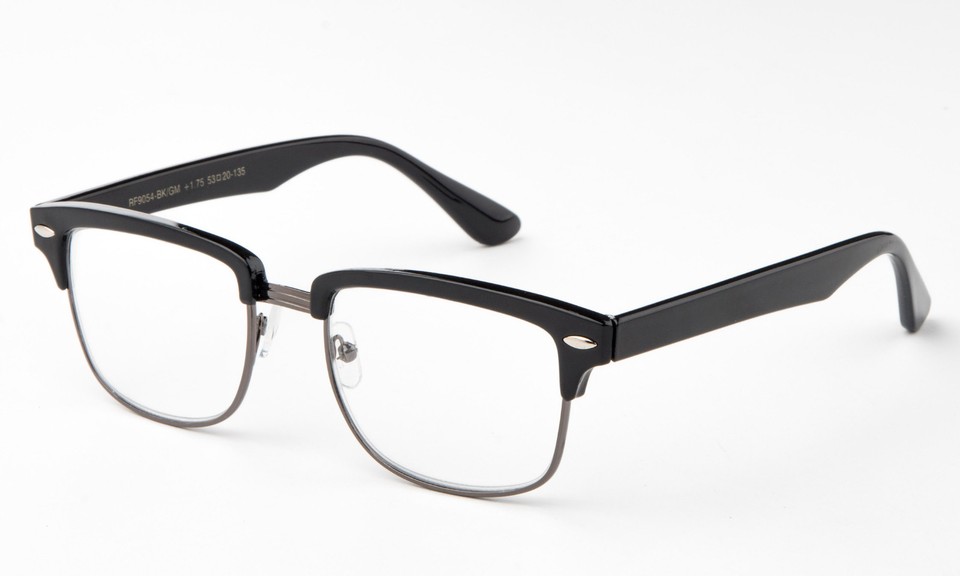 Vintage Reading Glasses Various Strength Classic Retro Readers Men ...