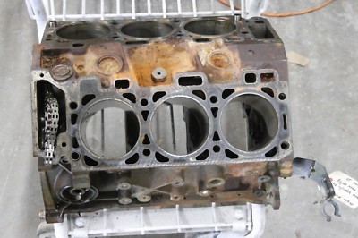 LOCAL PICK UP 2005 FORD MUSTANG ENGINE MOTOR BLOCK SIX 6 CYLINDER V6 ...