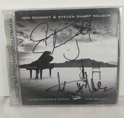 JON SCHMIDT & STEVEN SHARP NELSON The Piano Guys Hits Volume I CD ...
