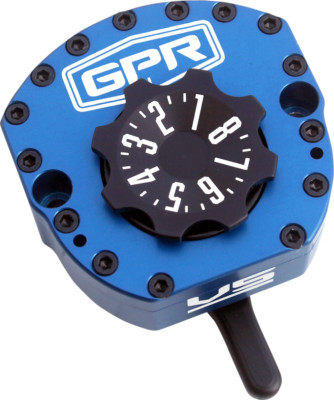 GPR Stabilizer - 5-5011-4007B Steering Damper Blue V5-S GSXR10 GSX-R ...