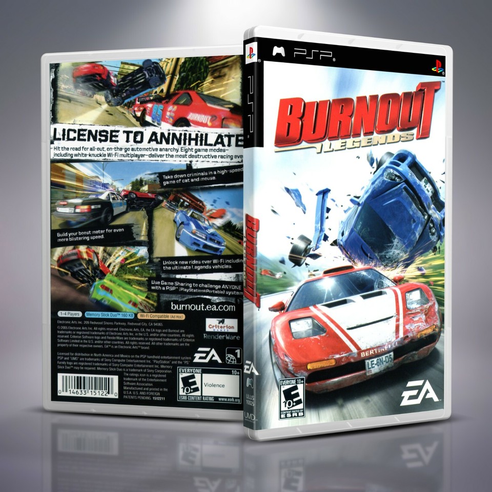 Replacement PlayStation PSP Titles #-I Covers and Cases. NO GAMES! | eBay