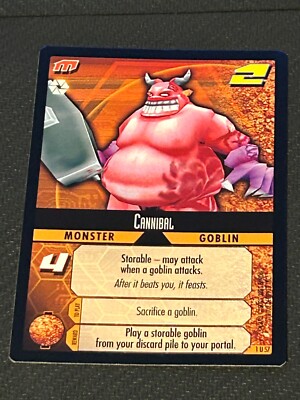 Dot Hack TCG Contagion Cannibal | eBay