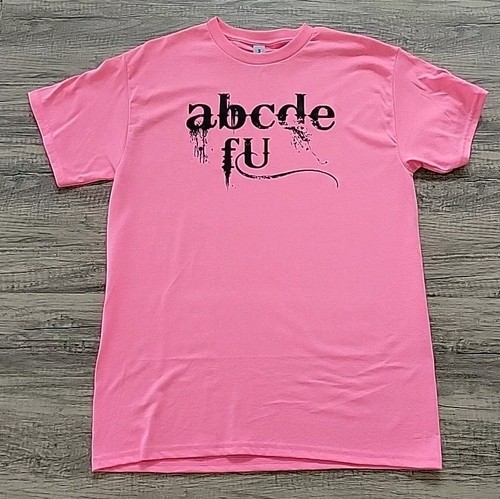 Abcde Fu Tee - M | eBay