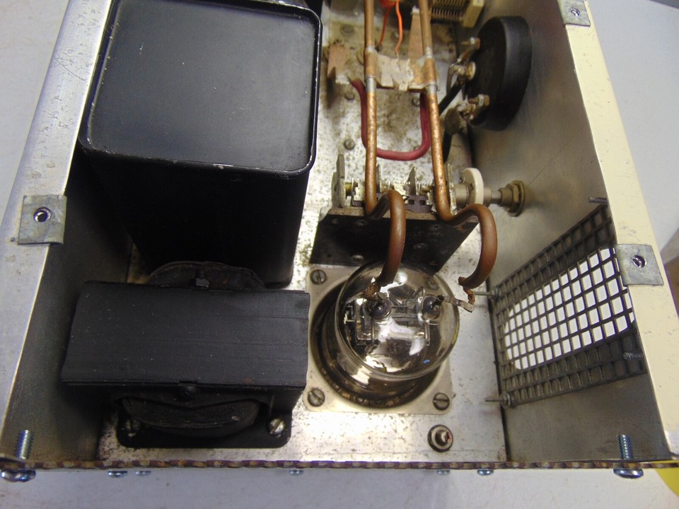 Ham Radio VHF 2 Meter 829B Push Pull Class-C Vacuum Tube RF Power ...