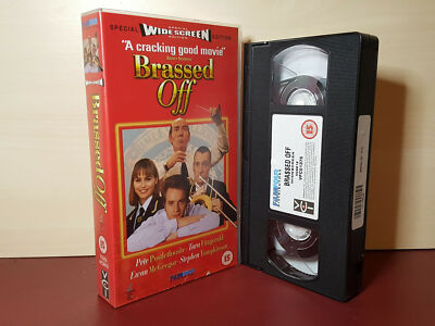Brassed off - Widescreen Special Edition - PAL VHS Video Tape (H164 ...