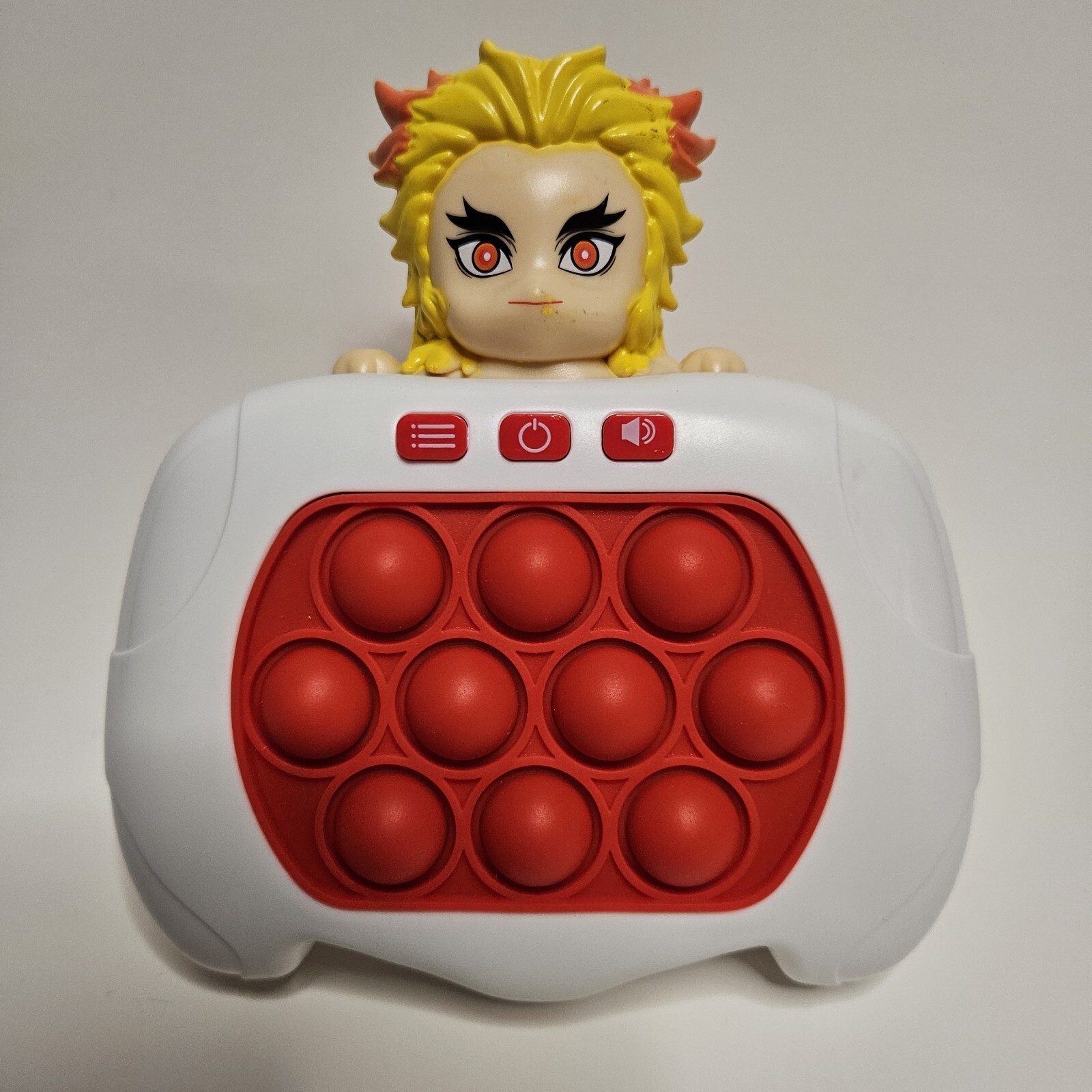 Speed Push Puzzle Game Machine Fidget Toy Stress Relief Demon Slayer ...