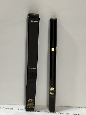 TOM FORD BROW SCULPTOR WITH REFILL IN SHADE ESPRESSO #04 BOXED .01 OZ ...