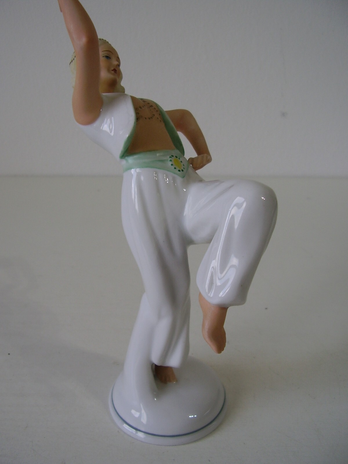 Antike Porzellanfigur Tänzerin Schaubach Kunst | eBay.de