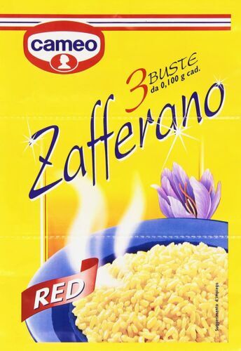 Safran Sachets CAMEO Red Rouge 3 Sacs De 0,1g Pour Risotto Bracelet ...