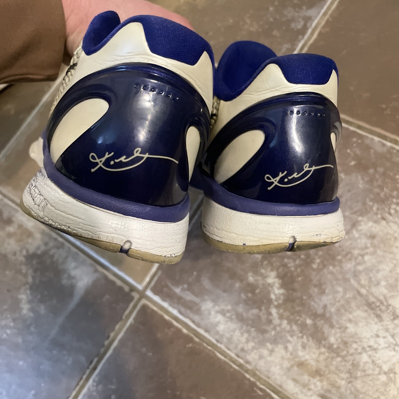 Size 8.5 - Nike Zoom Kobe 6 Concord 2011 for sale online | eBay