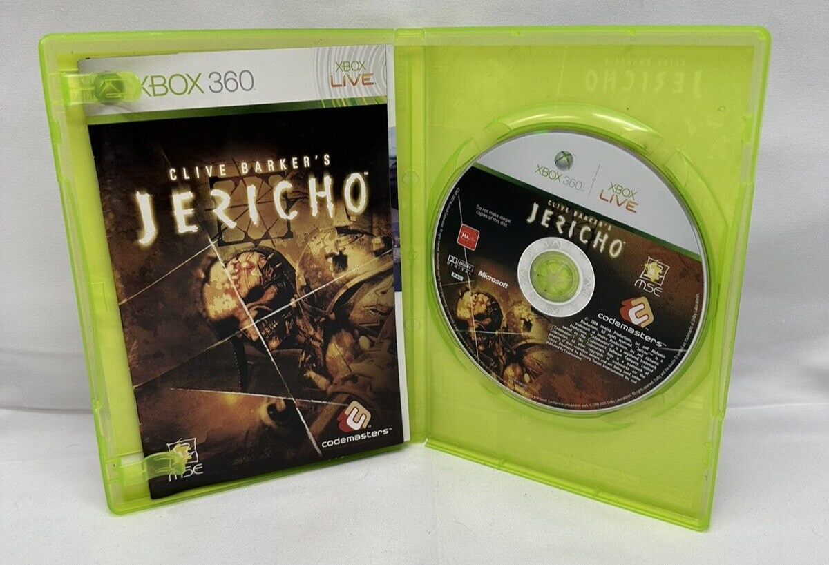 Clive Barker's Jericho Xbox 360 PAL Version for sale online | eBay