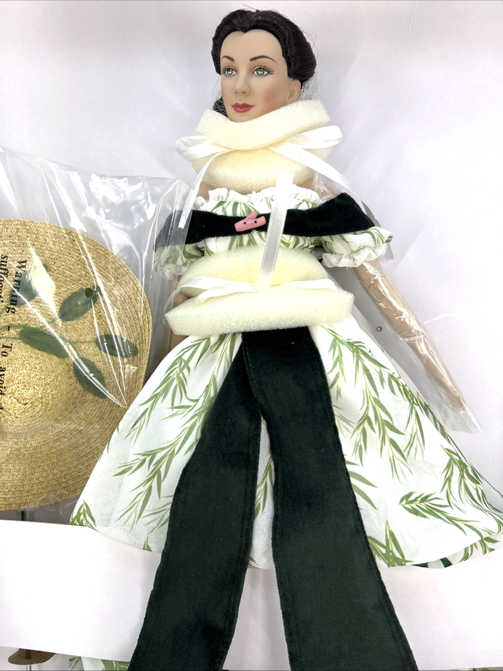 SCARLETT O'HARA 16" DOLL 2015 GWTW TONNER VIVIEN LEIGH LOST BARBEQUE NRFB | eBay