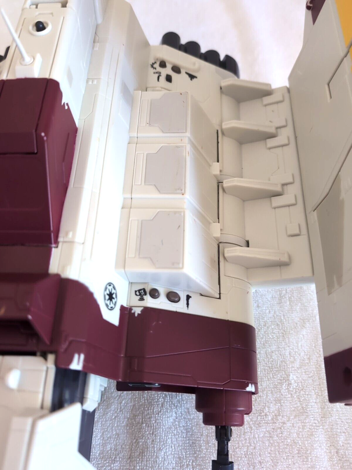 Hasbro Star Wars The Clone Wars 2010 Republic Attack Shuttle Ship ...