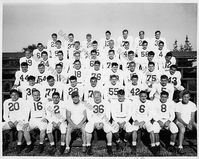 1947 CHICAGO ROCKETS AAFC FOOTBALL 8X10 TEAM PHOTO ELROY HIRSCH ERNIE ...