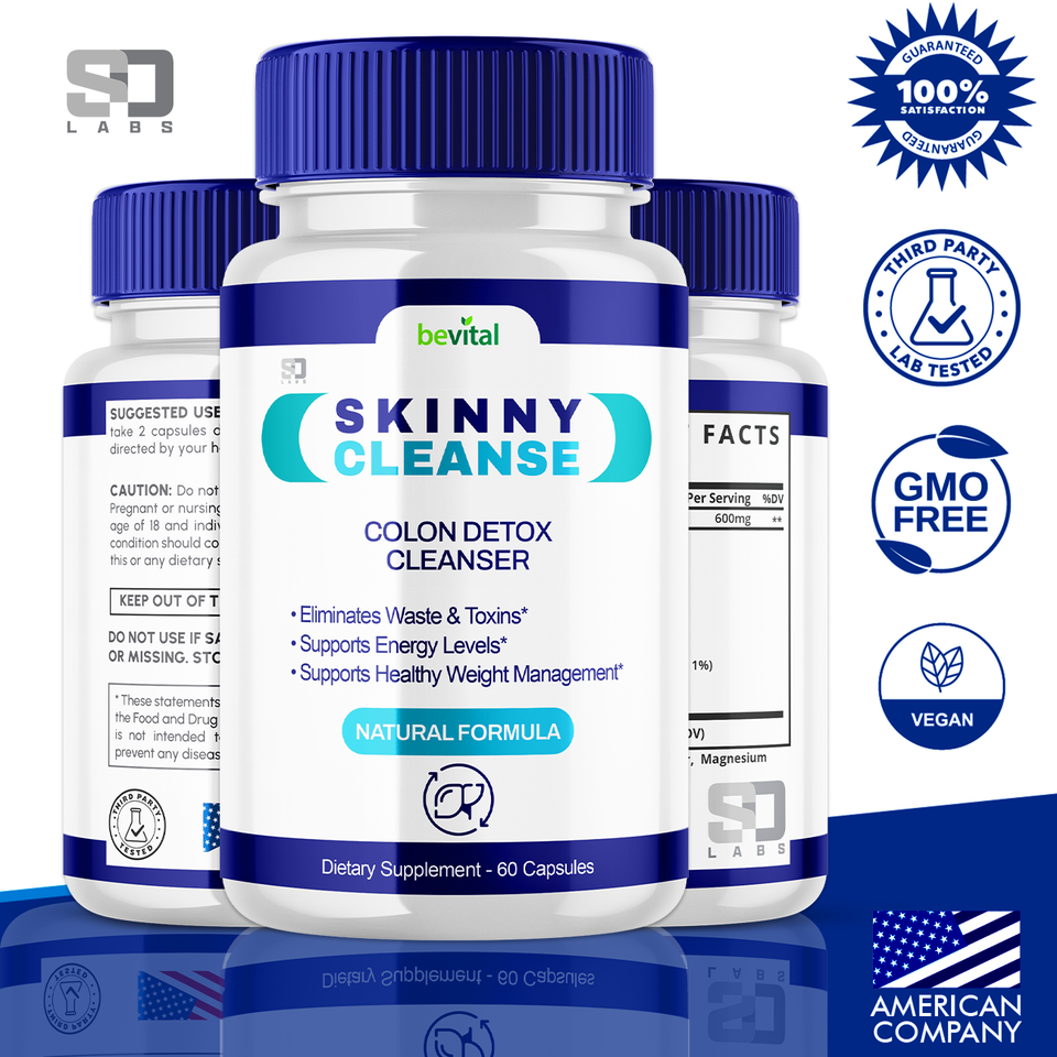 Bevital Skinny Cleanse - Supports Weight Management and Detox 60 ...
