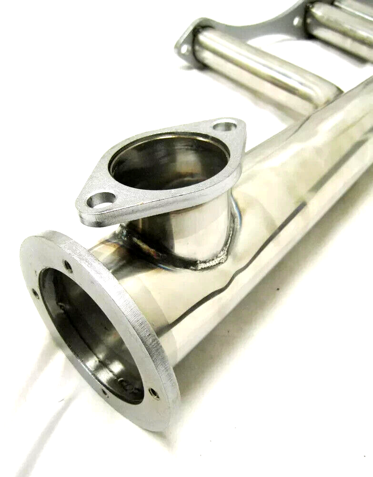 STAINLESS LAKESTER LAKE STYLE HEADERS SBC 305 350 400 CHEVY HOT RAT ...