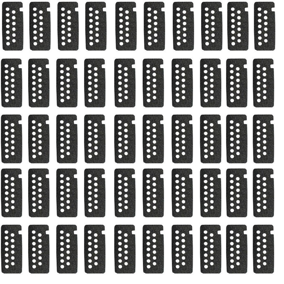 50Pcs Connector Labels Side Sticker For Motorola GP340 GP360 380 HT1250 ...